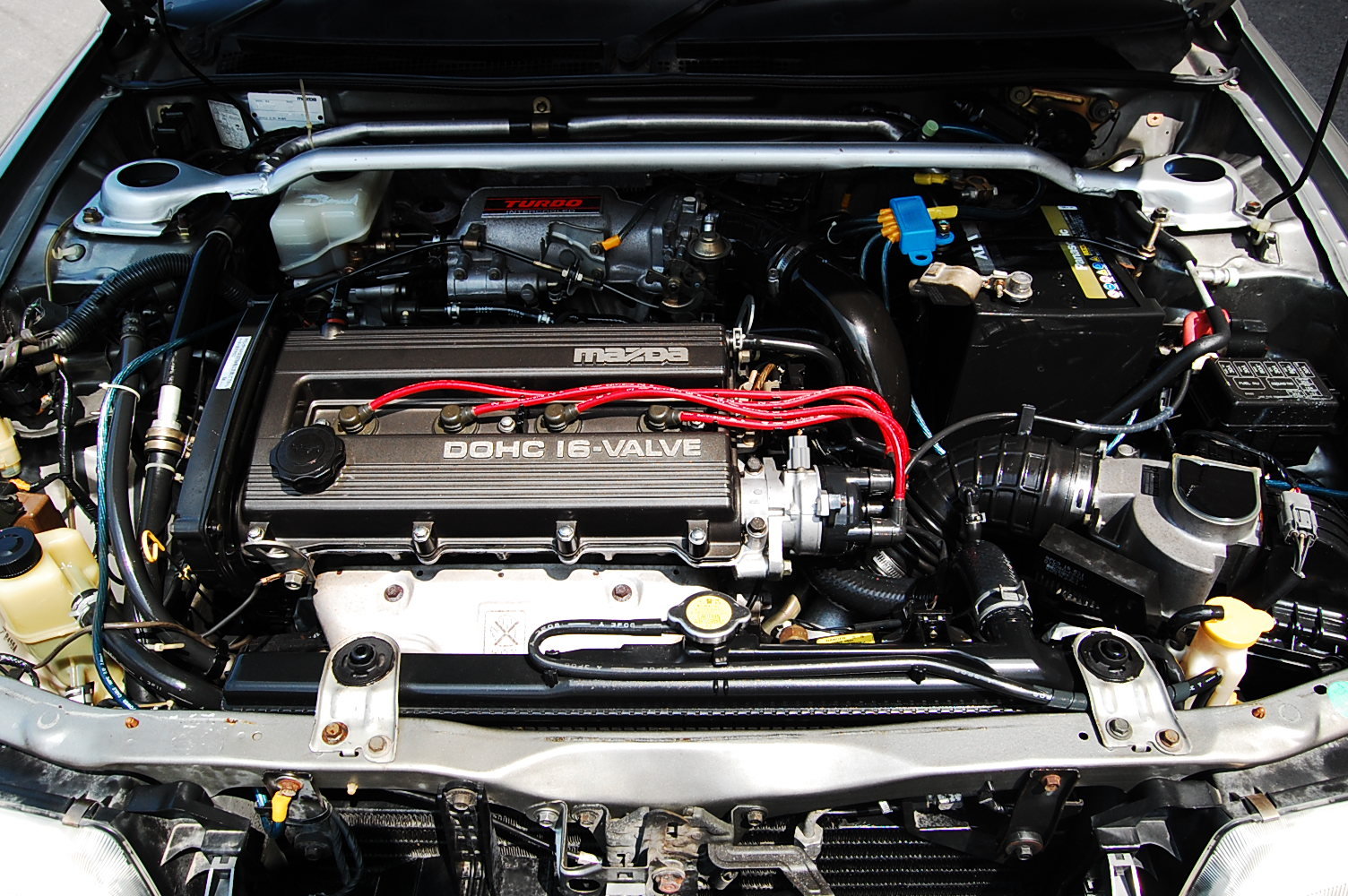 Throwback: Mazda 323 (1989-1994) - AutoWereld