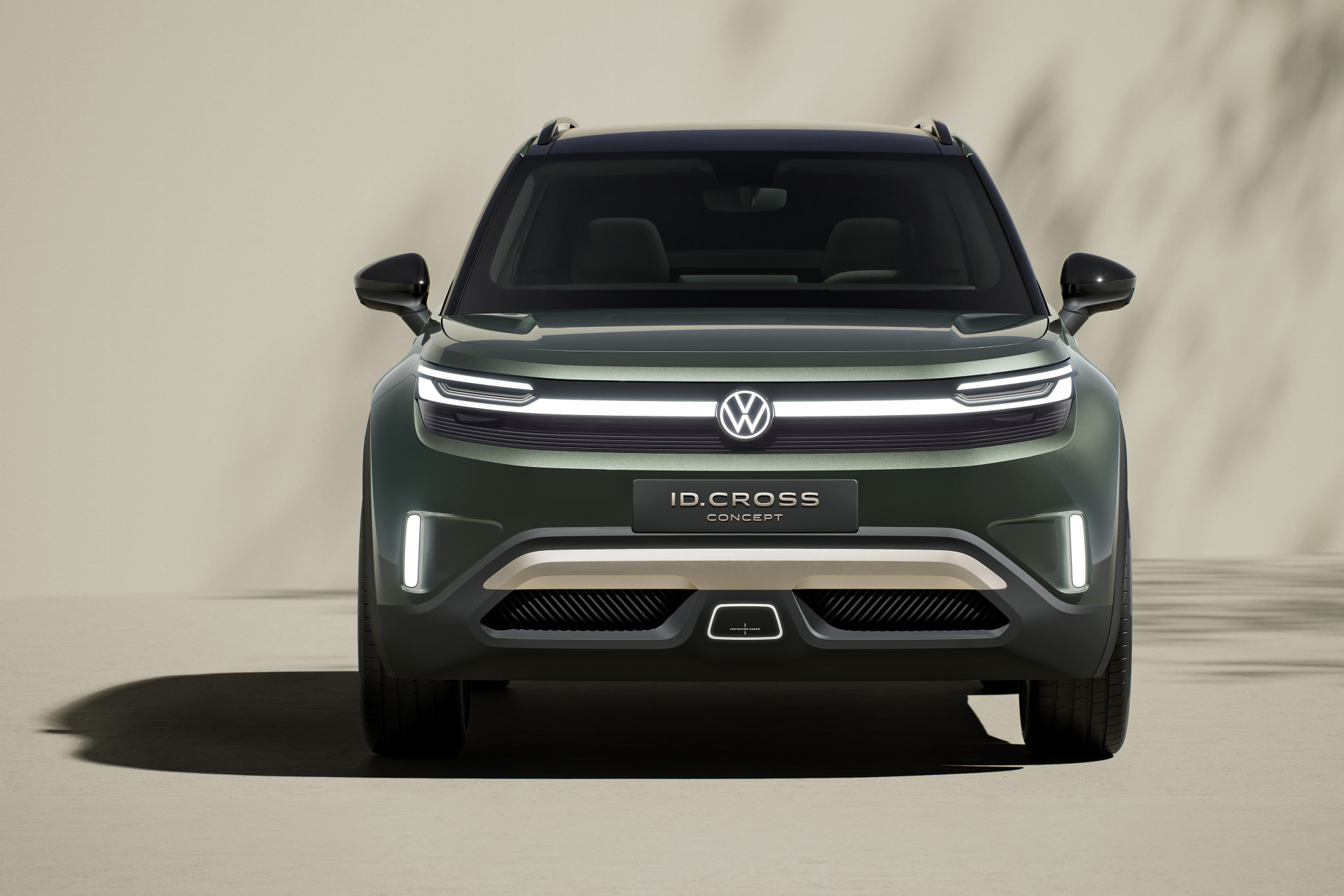 Officieel: Volkswagen ID. Cross SUV Concept (IAA 2025) | AutoGids