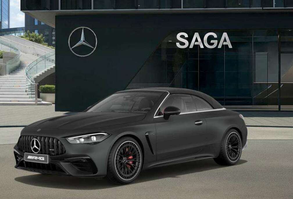 Tweedehands Mercedes-Benz Cabriolet Mercedes-AMG CLE 4MATIC+ Cabriolet ...