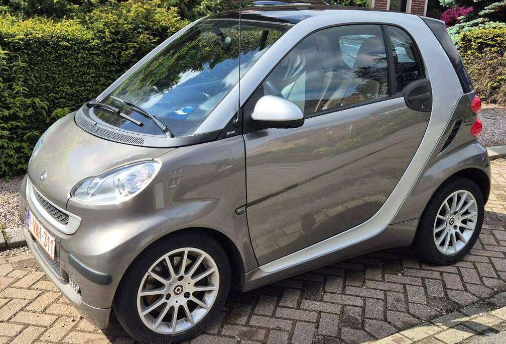 Tweedehands Smart Coupe 1.0 Turbo Passion Softouch | AutoGids