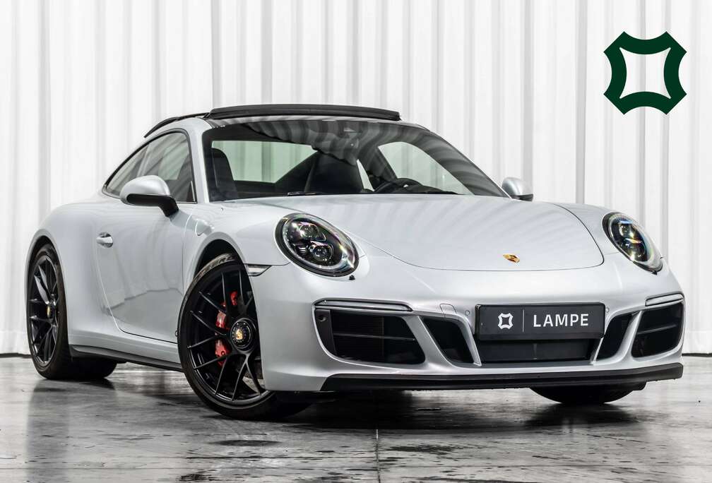 Tweedehands Porsche 991.2 Carrera 4 GTS Schuifdak BOSE Carbon 18-Way ...