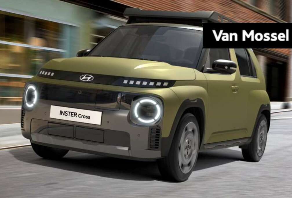 Stockwagens Hyundai 49 kWh FWD Cross ROOF RACK | Grootste aanbod Nieuwe ...