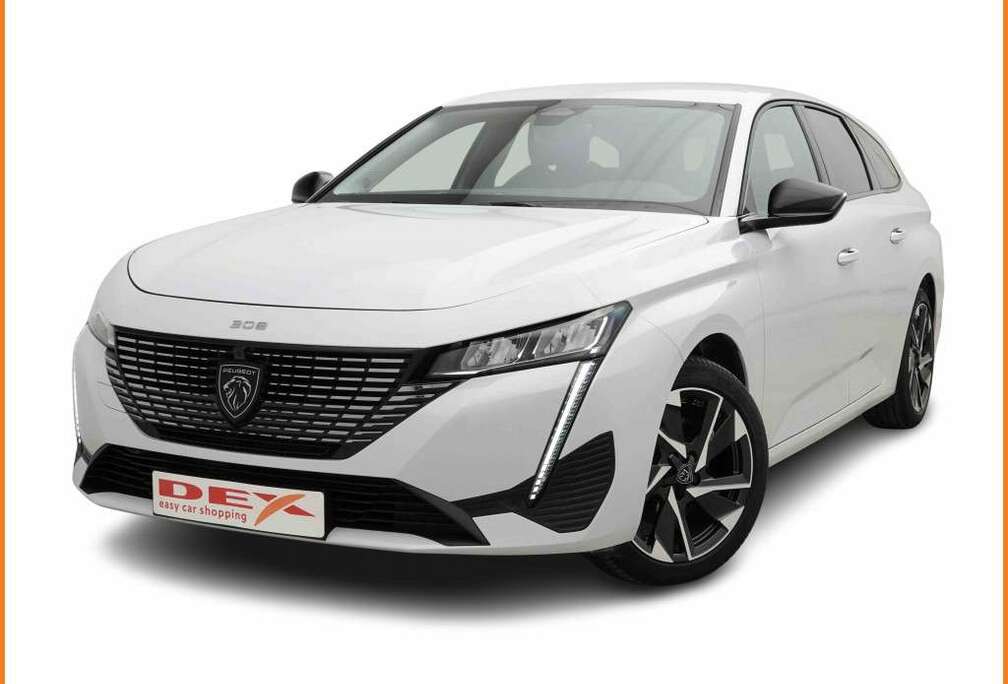 Voiture d'occasion Peugeot Hybrid 145 AUT SW Allure GPS 360Cam LED ...