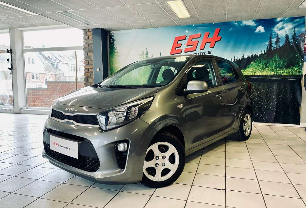 Tweedehands Kia Picanto 1.0i Pulse ISG/AIRCO/5PORTES/GARANTIE 12M ...