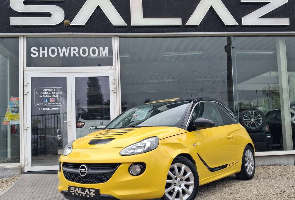 Tweedehands Opel Adam 1.4i ecoFLEX / CT OK // PETIT PRIX | AutoGids