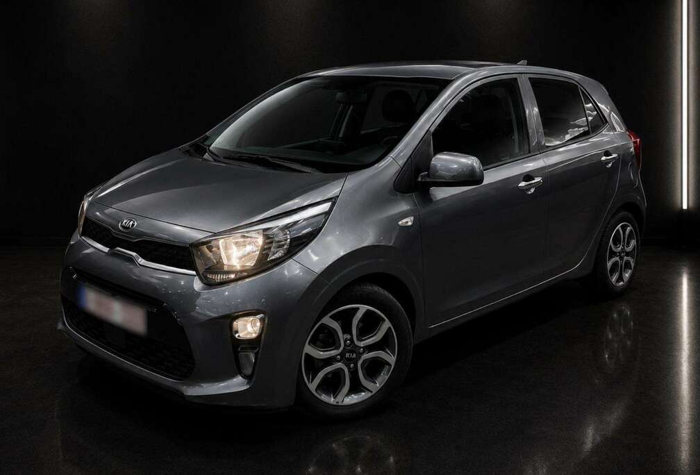 Voiture d'occasion Kia Picanto 1.0i Pulse MPI ISG / Navi Pack - AUT ...