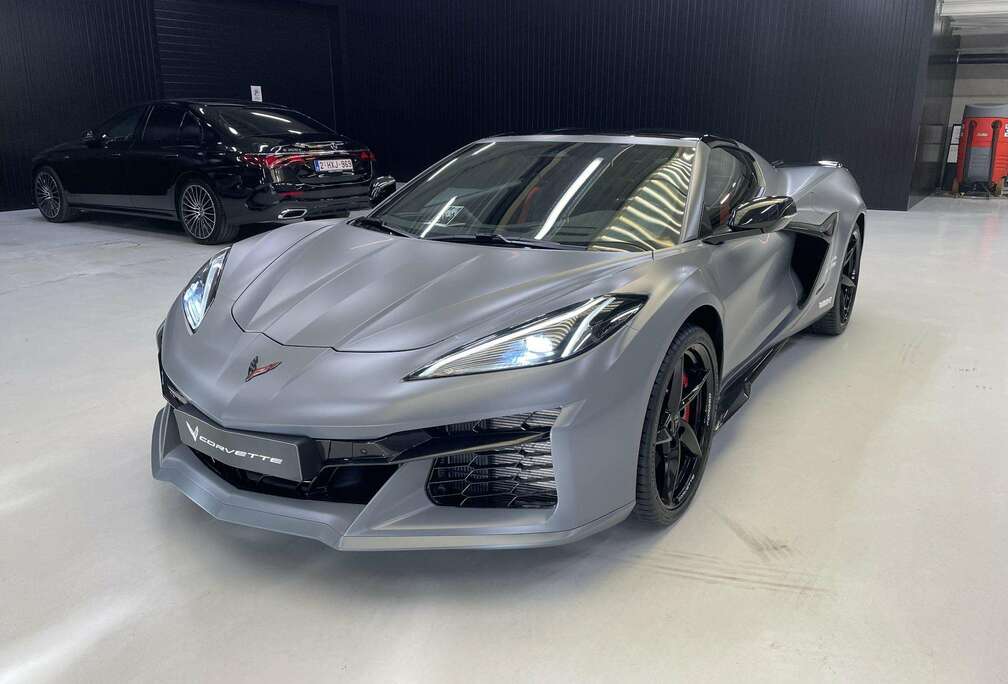Stockwagens Corvette E-Ray Coupé Automaat 3LZ Package Competition Spo ...
