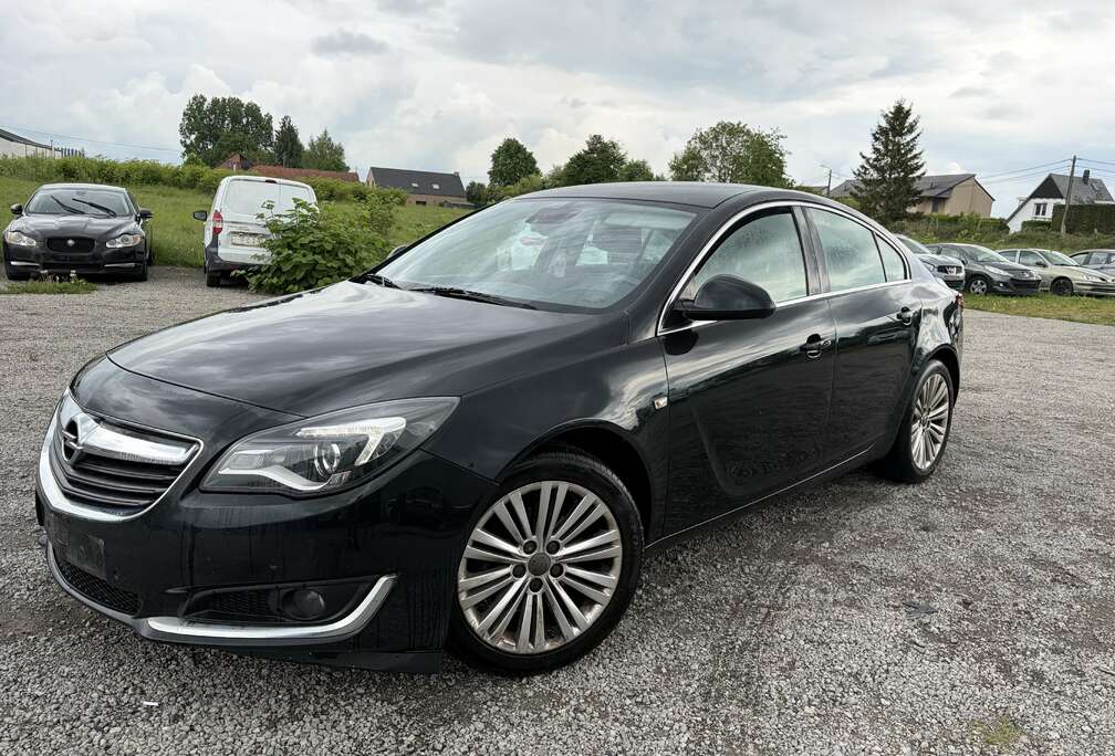 Tweedehands Opel Insignia 1.6 CDTi ECOTEC Edition Eu 6b | AutoGids