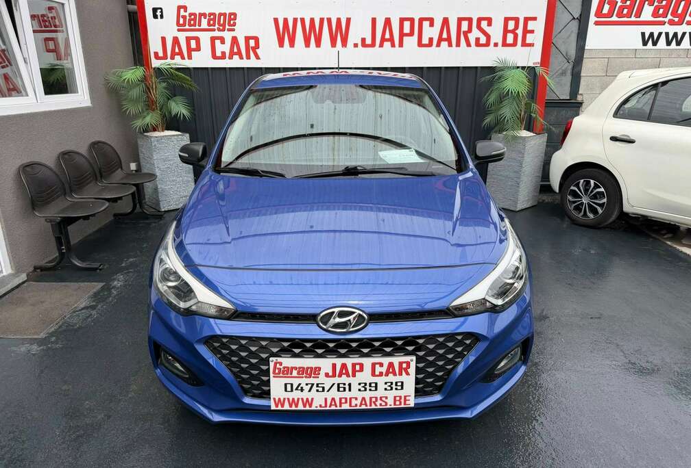 Voiture d'occasion Hyundai clim gps carplay camera et garantie 1an ...