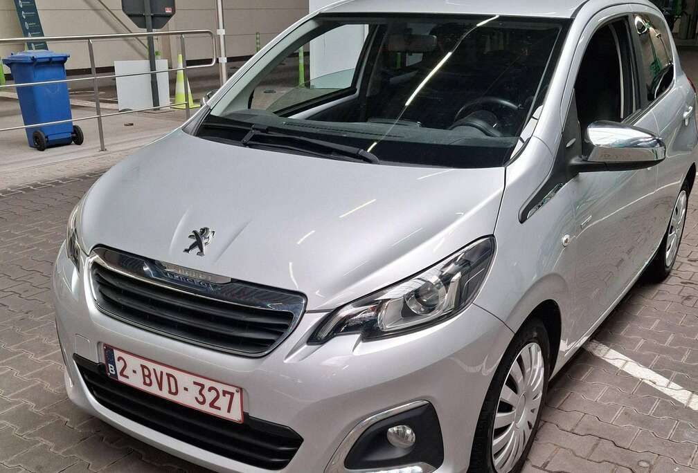 Tweedehands Peugeot 108 1.0 VTi PRIX : 5580+TVA EURO 6D-ISC-FCM | AutoGids