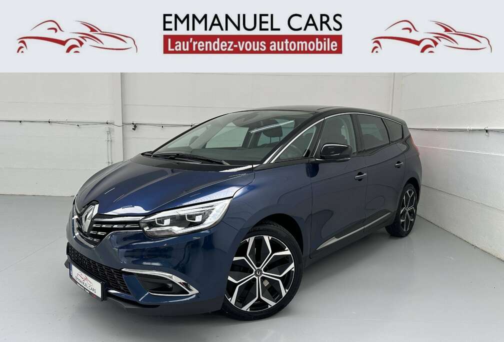 Tweedehands Renault 1.33 TCe Intens 7 PLACES CarPlay+Mi-cuir+Caméra ...