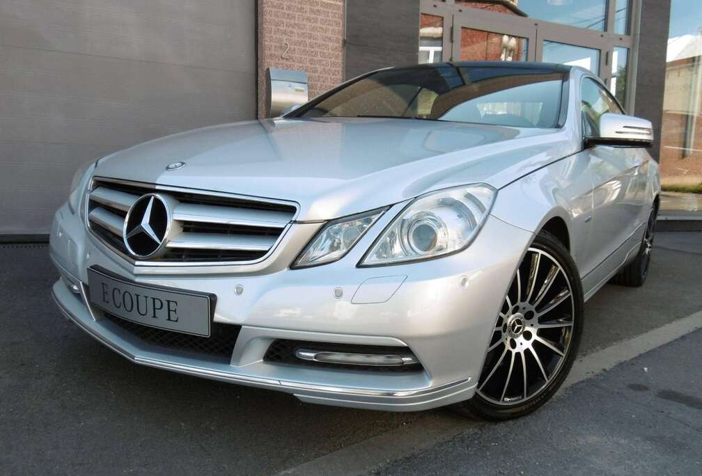 Tweedehands Mercedes-Benz COUPE E 250 CDI Toit pano / Caméra / Jantes ...