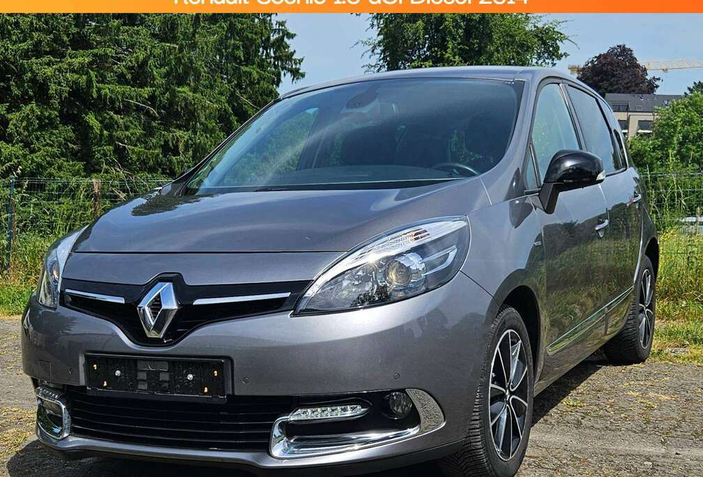 Tweedehands Renault Scenic 1.5 dCi Bose Edition EDC GARANTIE 1 AN ...
