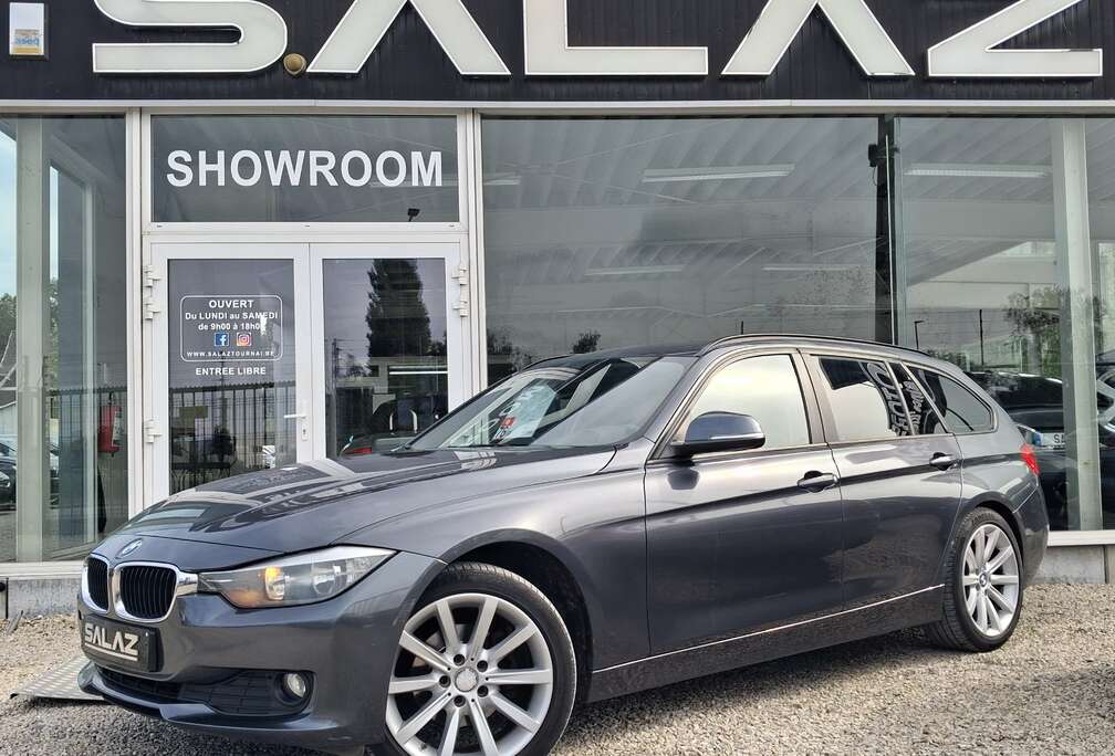 Tweedehands BMW Touring 316 d / EXPORT / NO CONTROL / NO GARANTIE ...