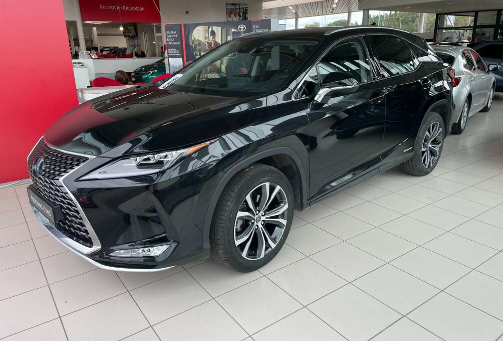 Voiture d'occasion Lexus RX450h 3.5i V6 Executive Line E-CVT | Moniteur ...