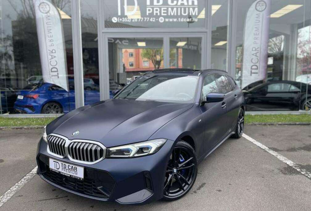 Voiture d'occasion BMW xDrive M Auto Frozen blue | Moniteur Automobile