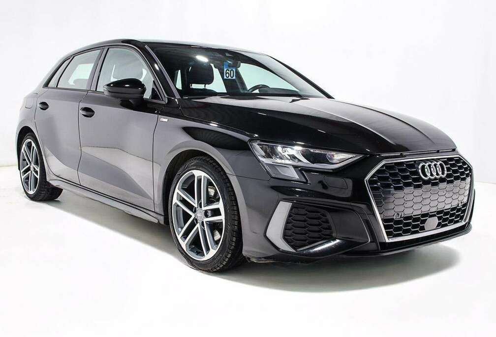 Tweedehands Audi A3 Sportback 35 TDi S line STronic Virtual Cockpit ...