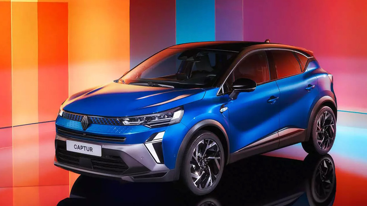 Renault Captur Versions