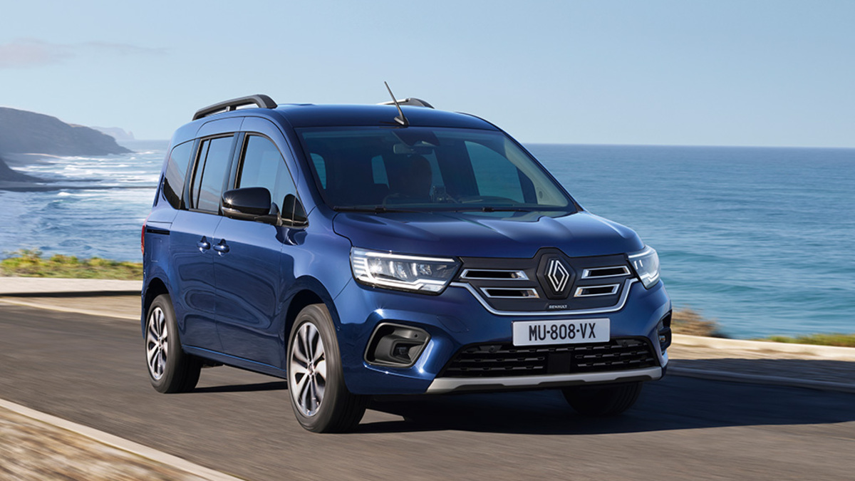 Spécifications techniques Renault Kangoo E-Tech electric | Moniteur ...