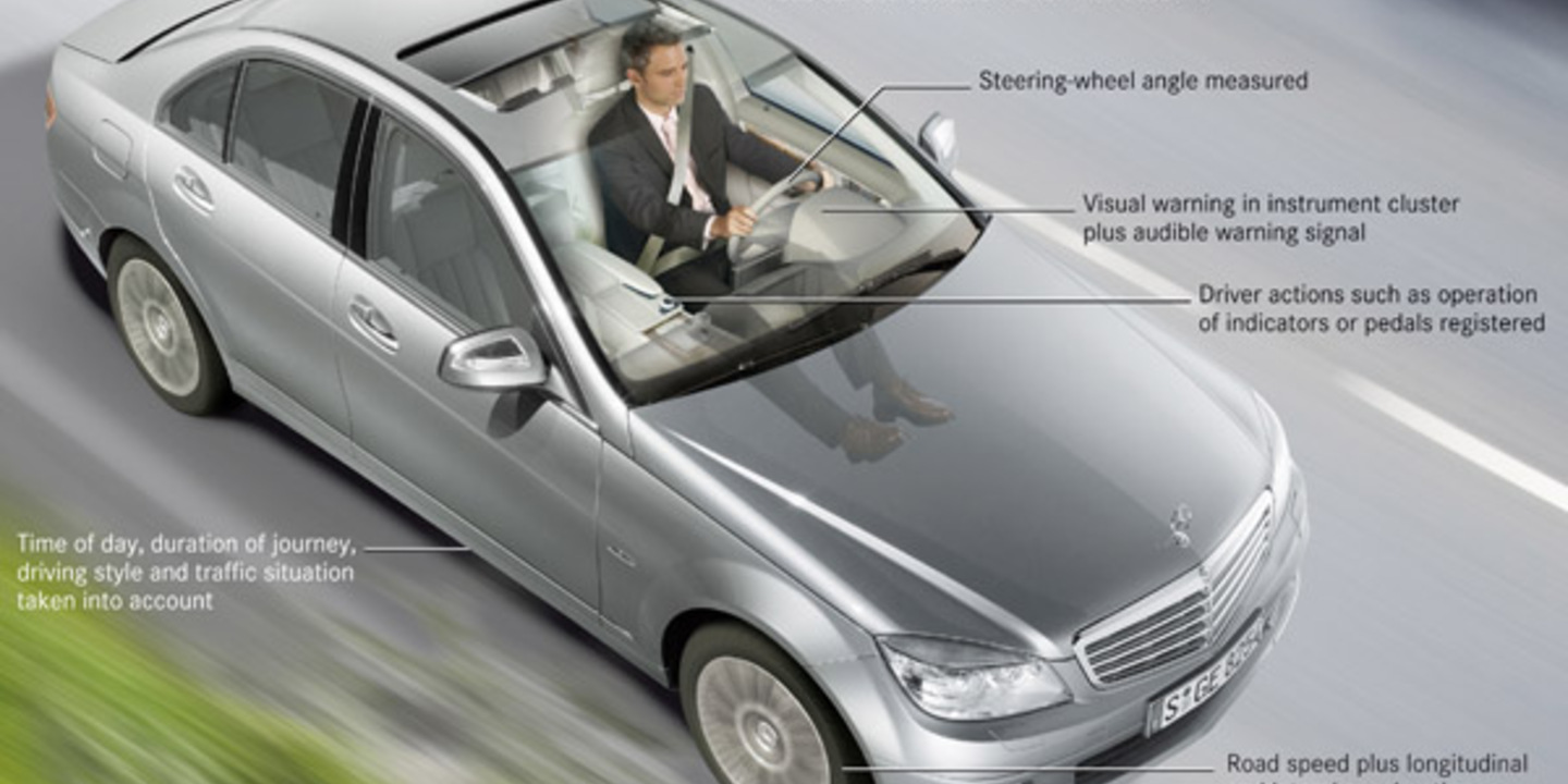 Mercedes Attention Assist | AutoGids