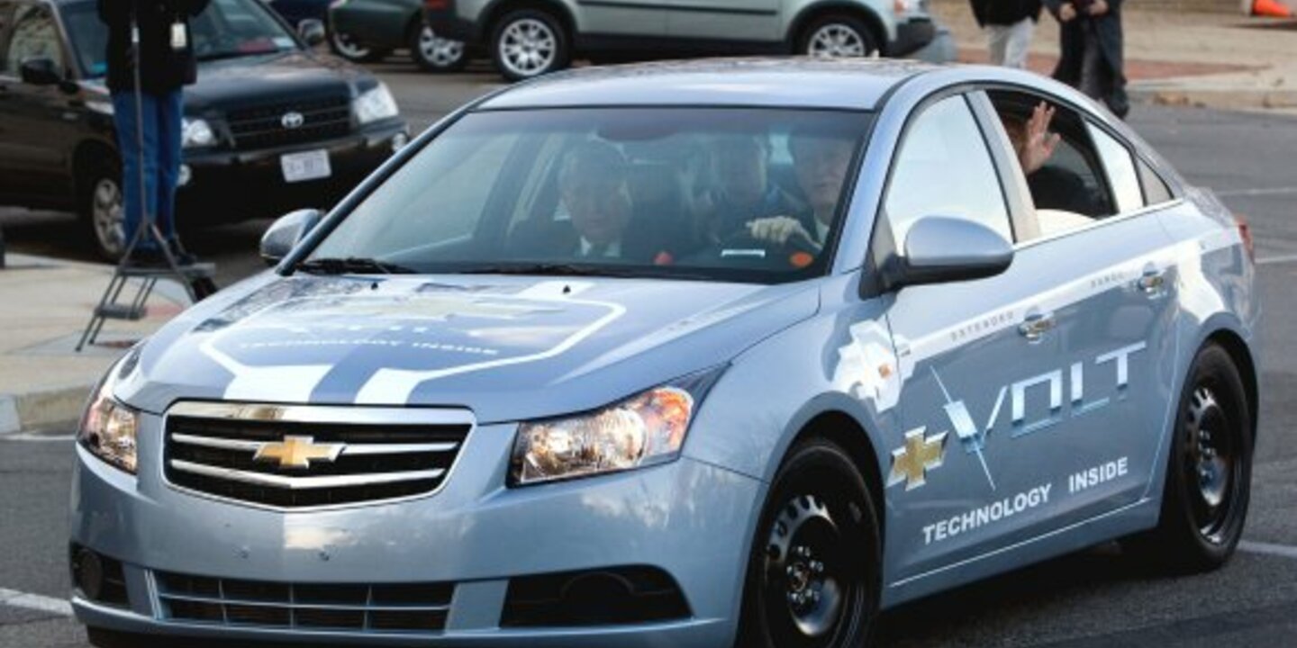 Auto Task Force en Chevrolet Volt | Moniteur Automobile
