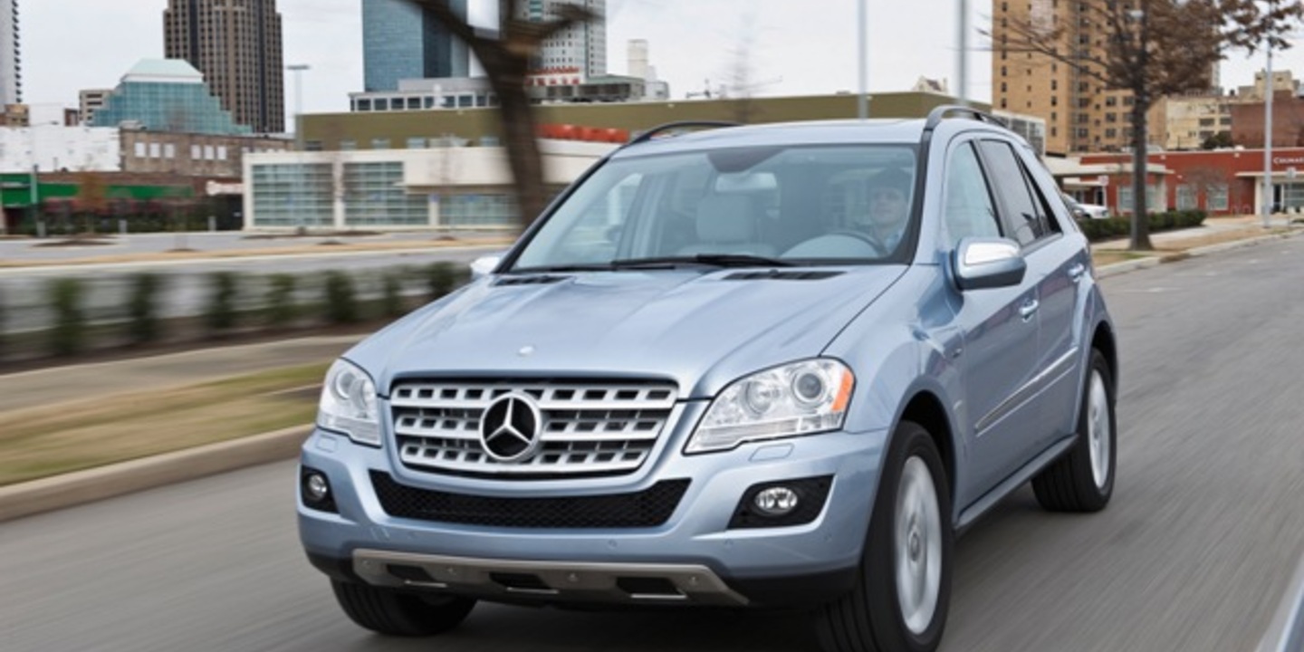 Mercedes ML 450 Hybrid | AutoGids