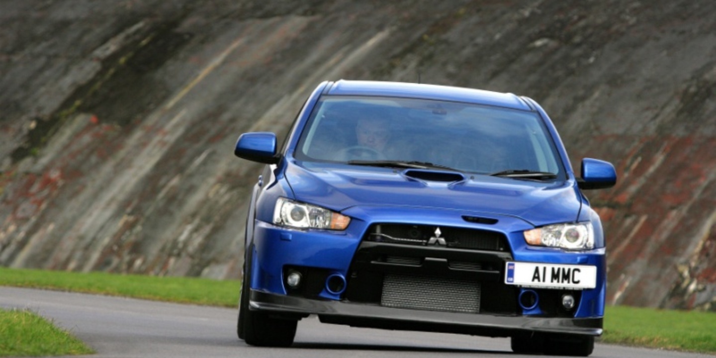 Mitsubishi Lancer Evolution FQ-400 | AutoGids