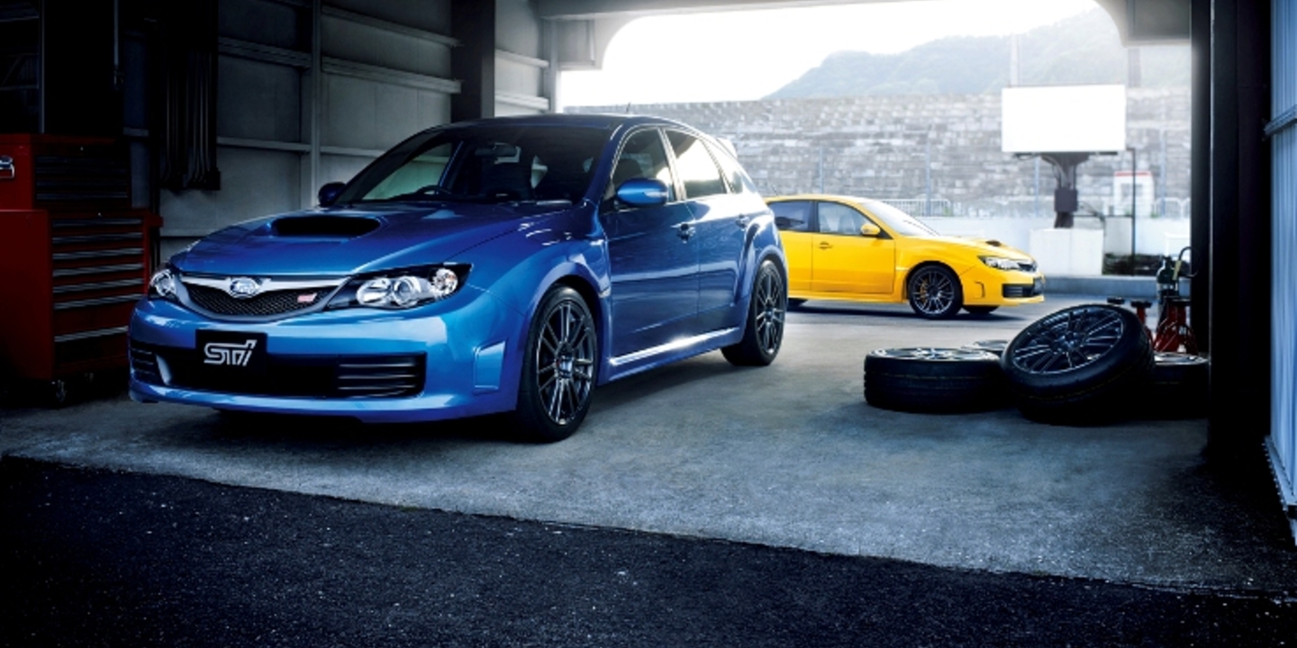Subaru Impreza WRX STI Spec C | AutoGids