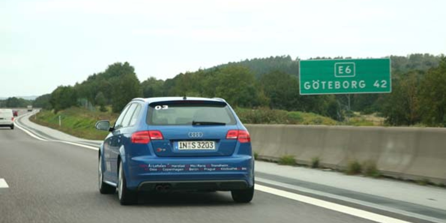 Audi Efficiency Challenge | AutoGids