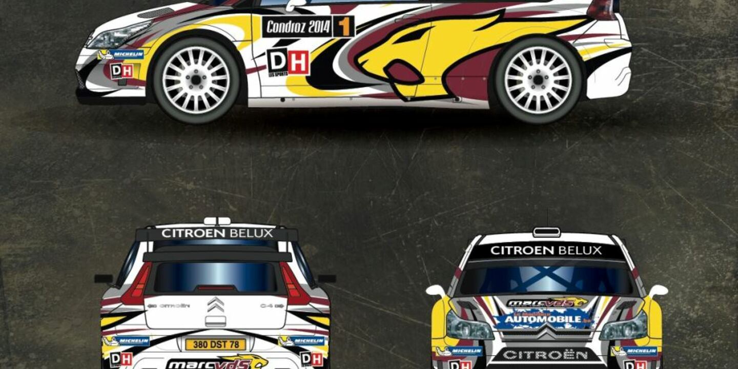 Peter Solberg in Rally van Condroz | AutoGids