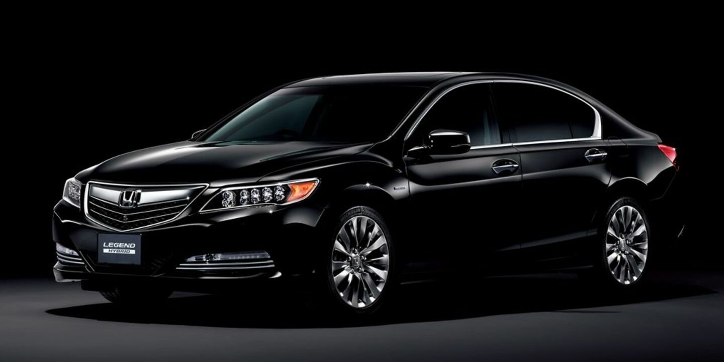 Honda Legend, hybride à 4 moteurs | Moniteur Automobile