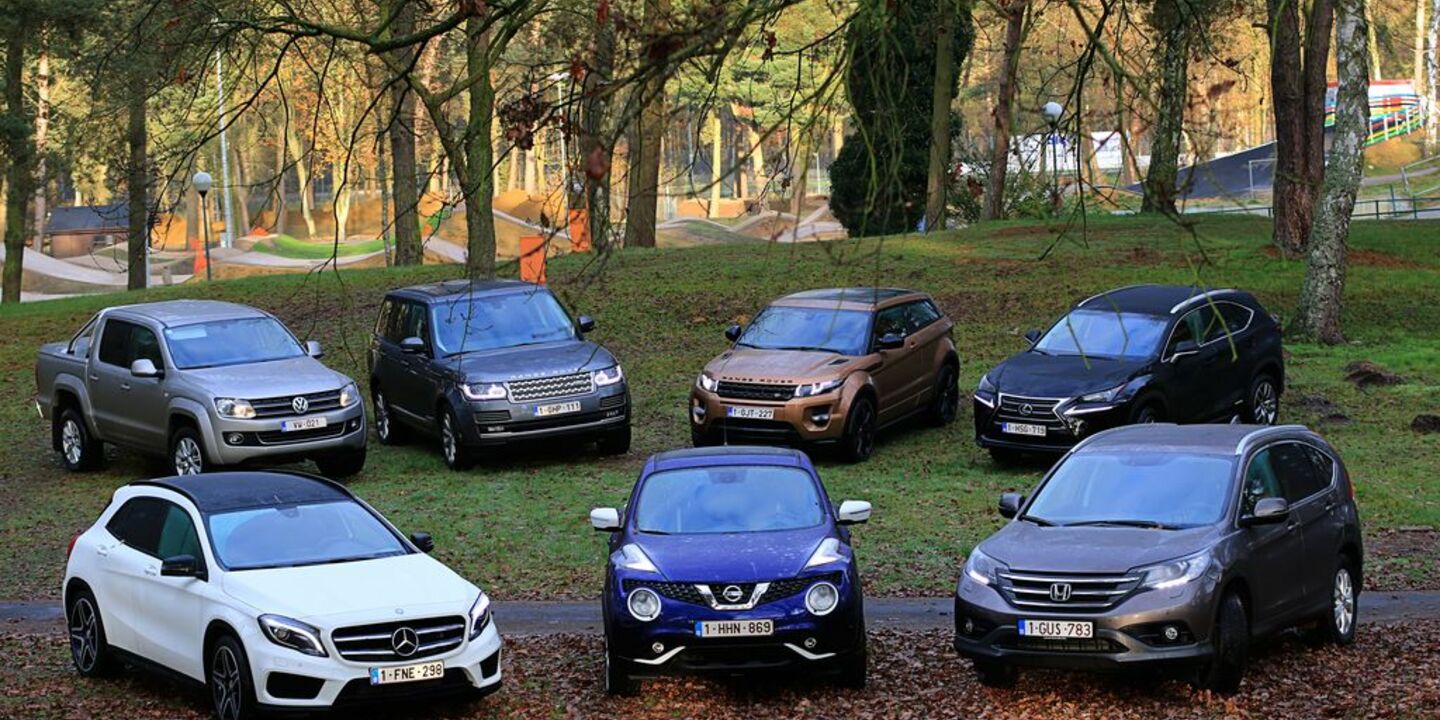 7 véhicules primés par le 4x4 de l'année | Moniteur Automobile