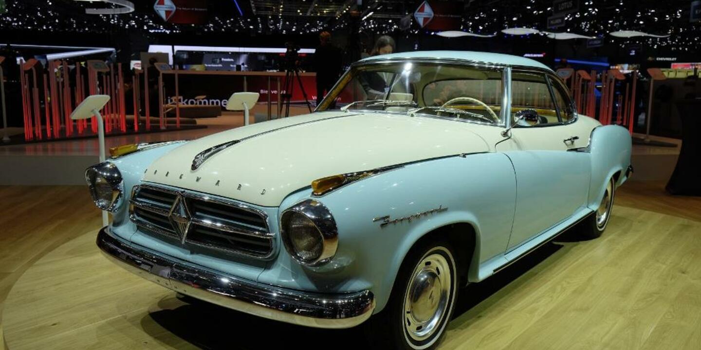 Salon van Genève: de ambities van Borgward | AutoGids