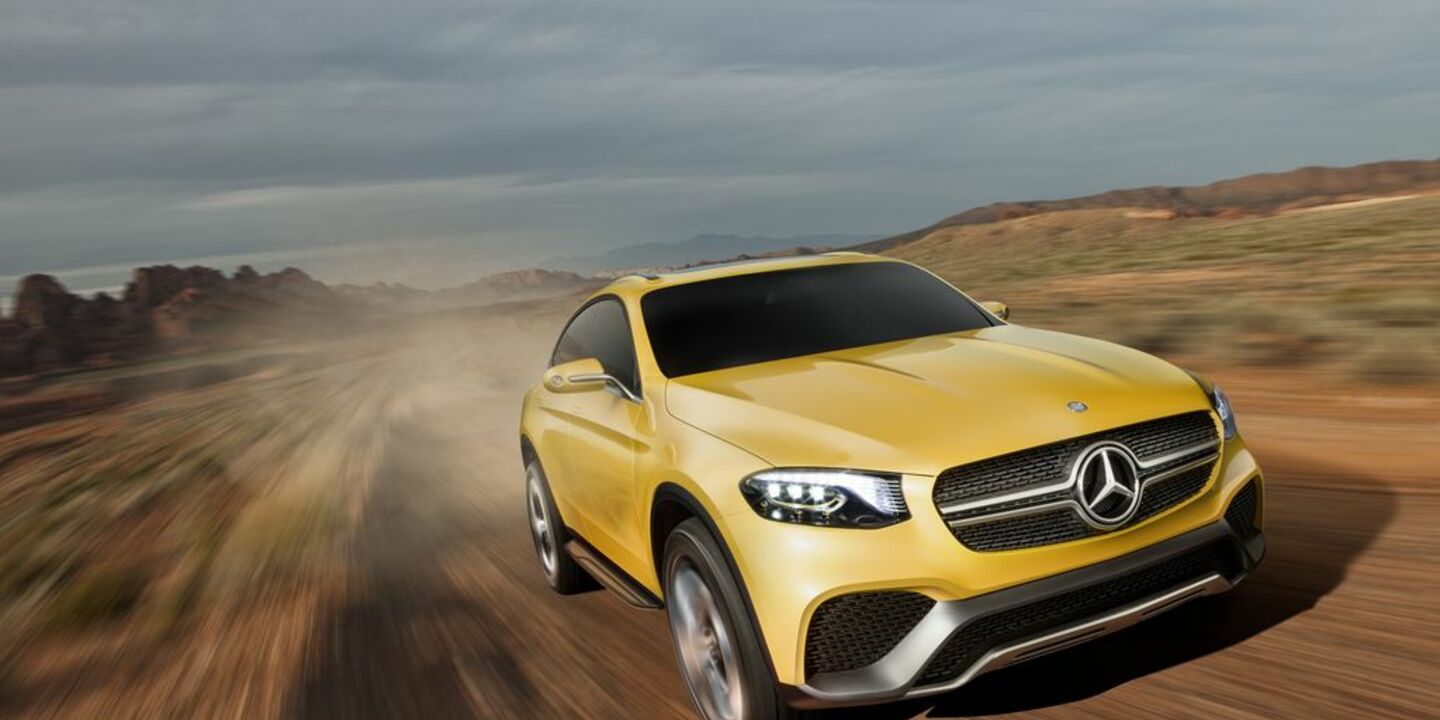 Mercedes GLC Coupé Concept, een kleine GLE Coupé | AutoGids