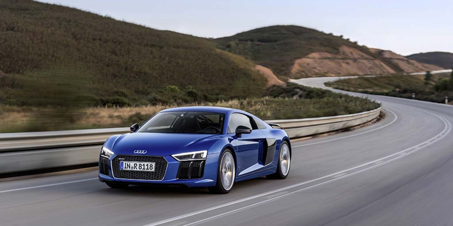 Audi: een drukgevoede V6 voor de R8? | AutoGids