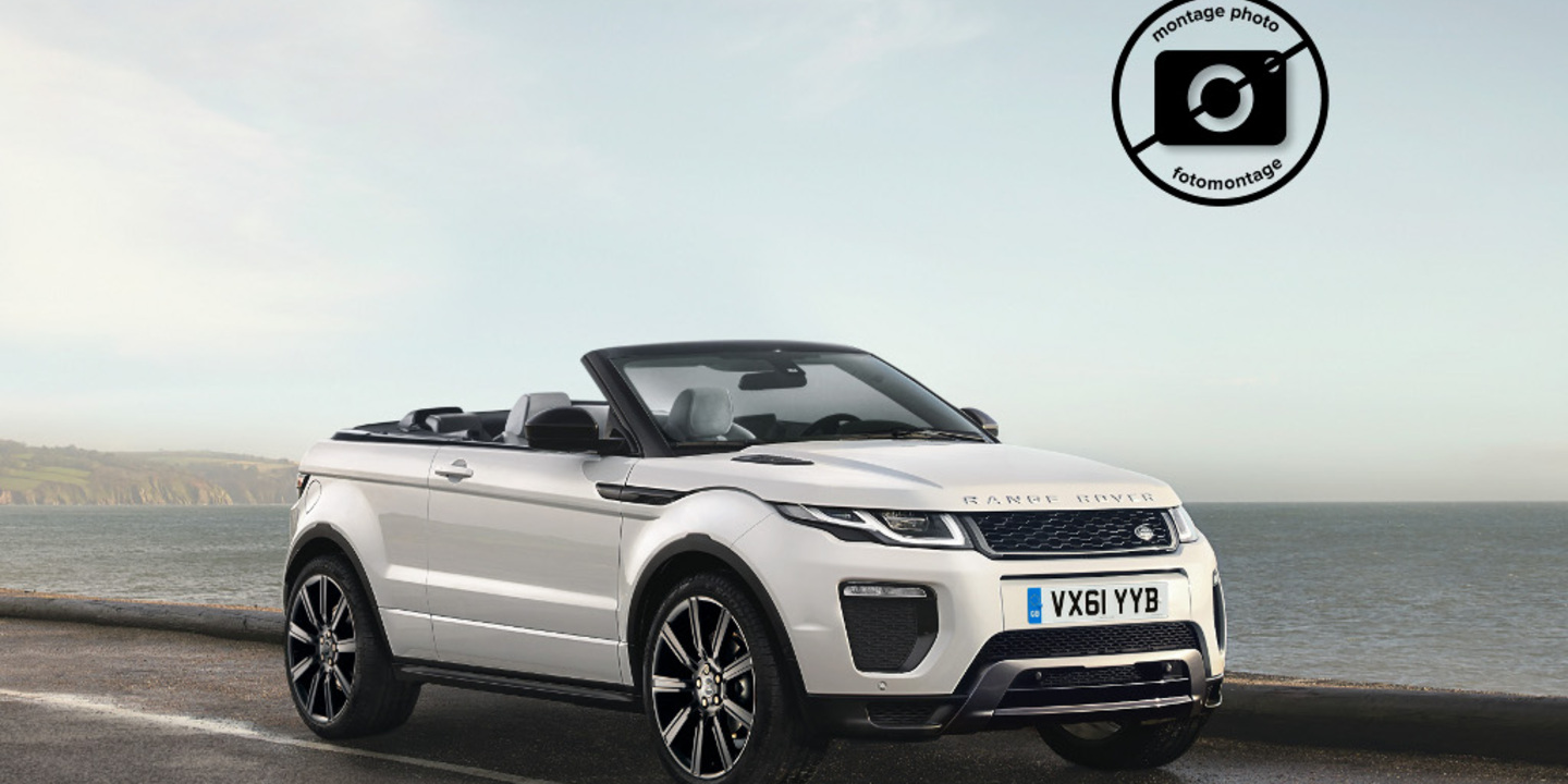 Range Rover Evoque Cabriolet | Moniteur Automobile