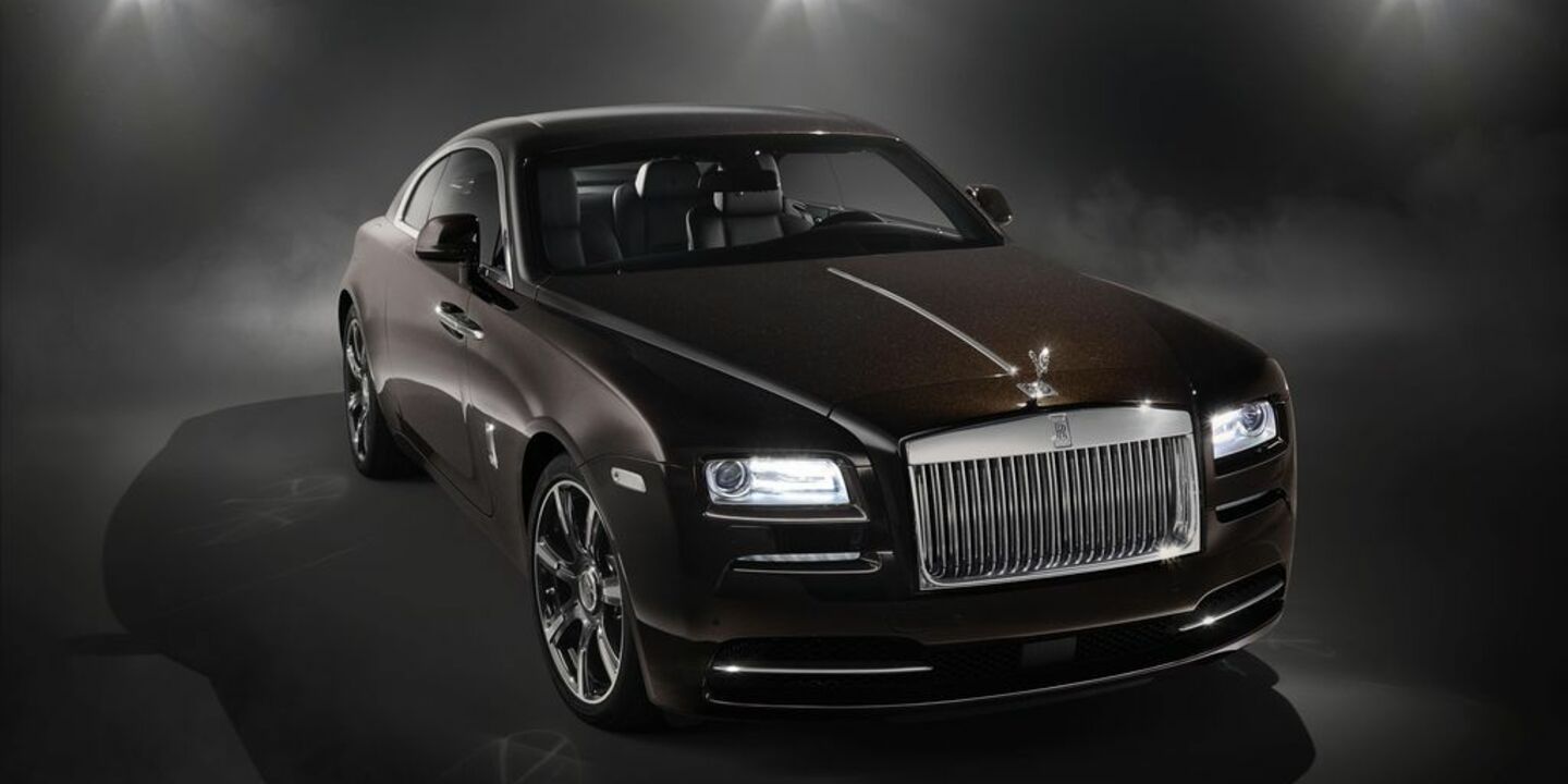 Rolls-Royce Wraith Inspired by Music | Moniteur Automobile