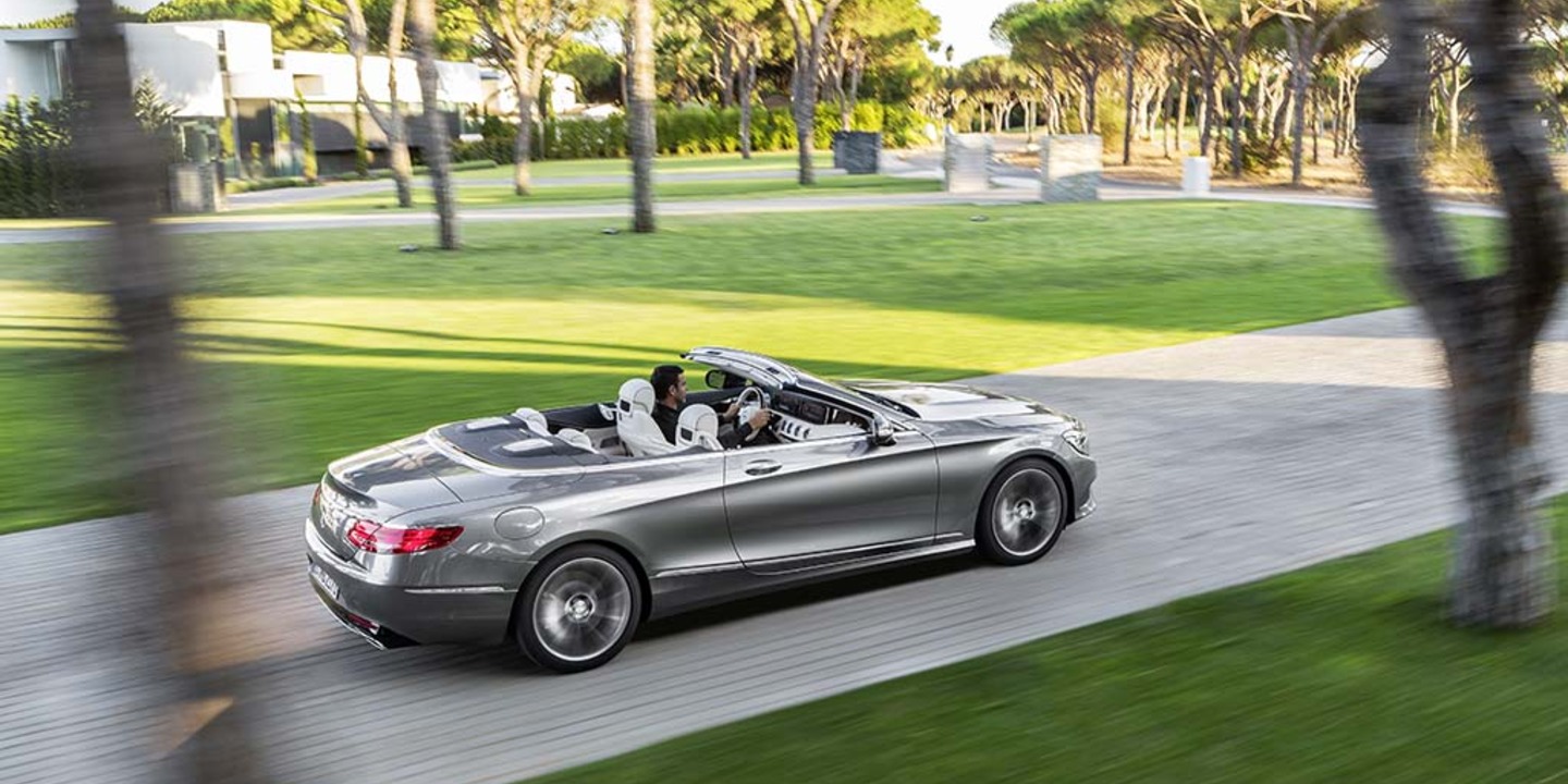 Mercedes S-Klasse Cabriolet | AutoGids