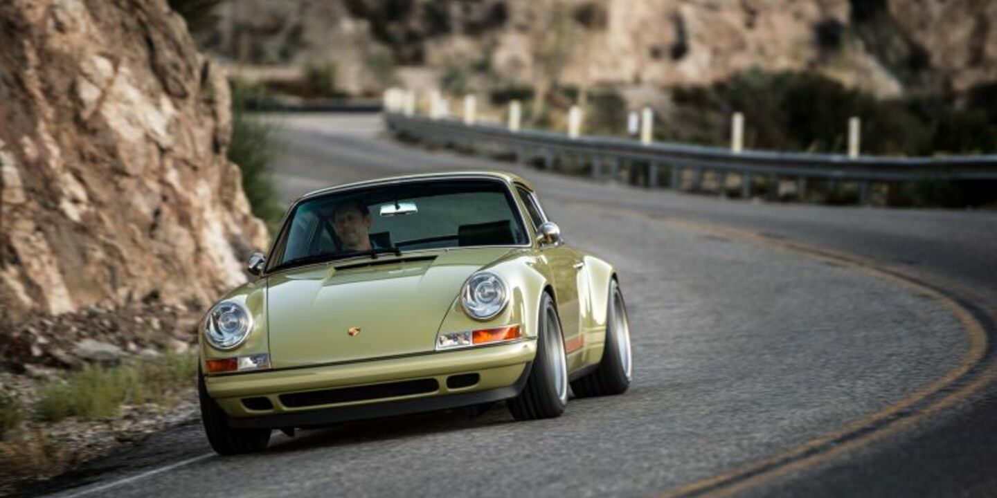 Singer Porsche 911 Manchester - Le Moniteur Automobile