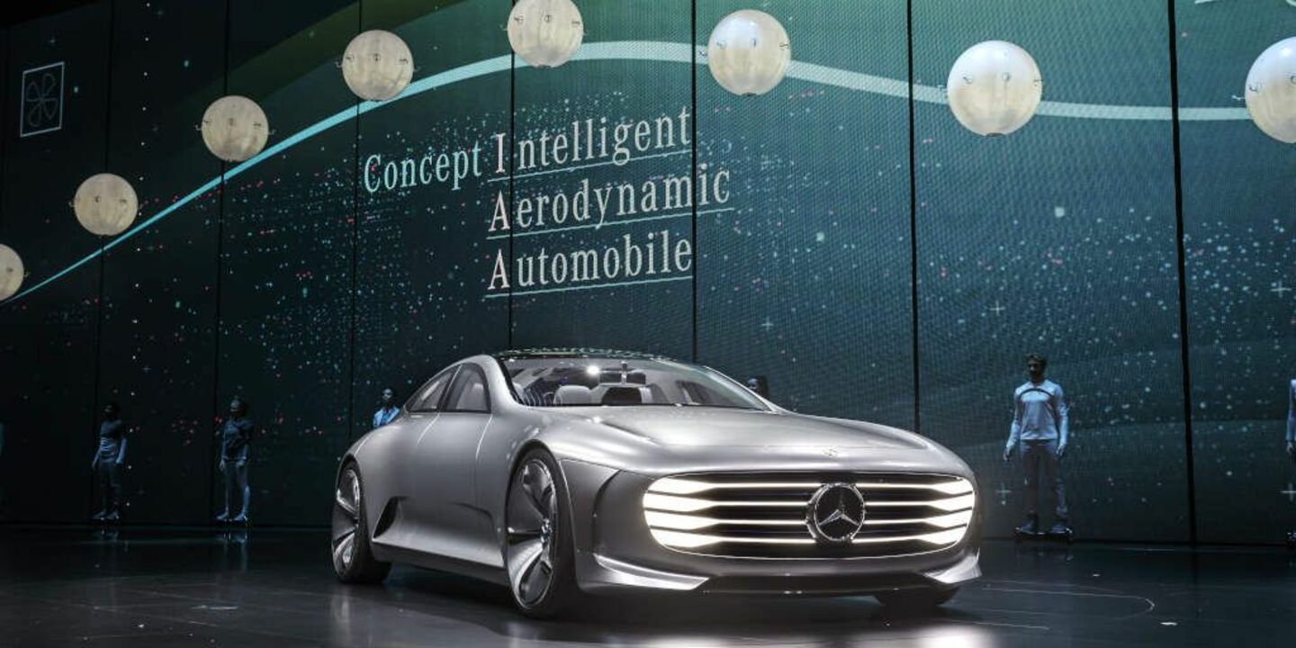 Mercedes Concept IAA | AutoGids