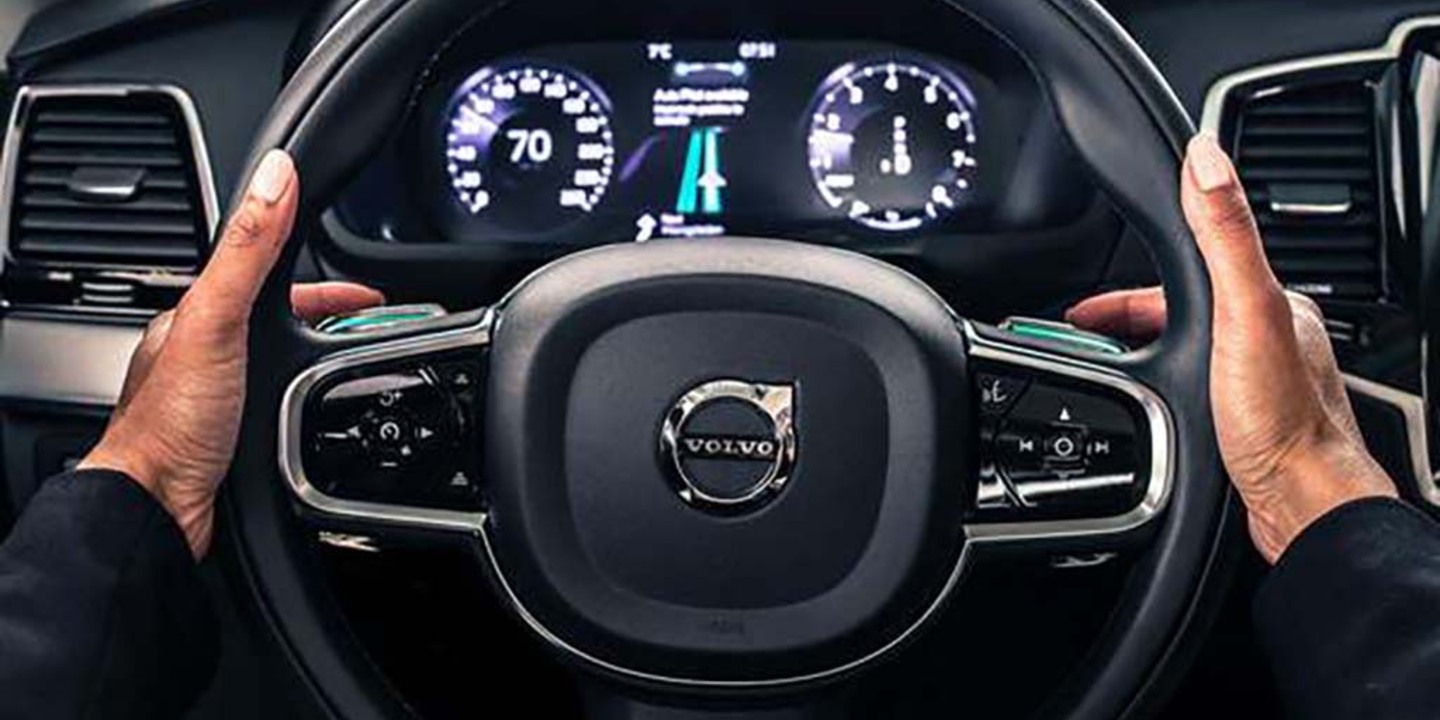 VIDEO - Volvo IntelliSafe Auto Pilot : l’interface de conduite autonome ...