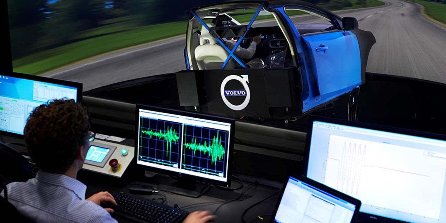Volvo : le même simulateur que chez Porsche et Ferrari | Moniteur ...