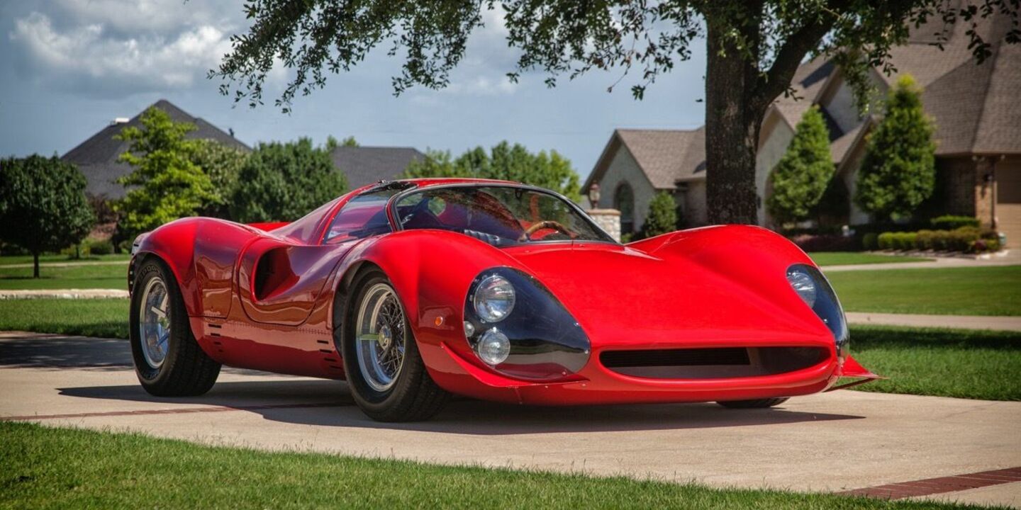 Une Ferrari Thomassima en vente sur e-bay | Moniteur Automobile