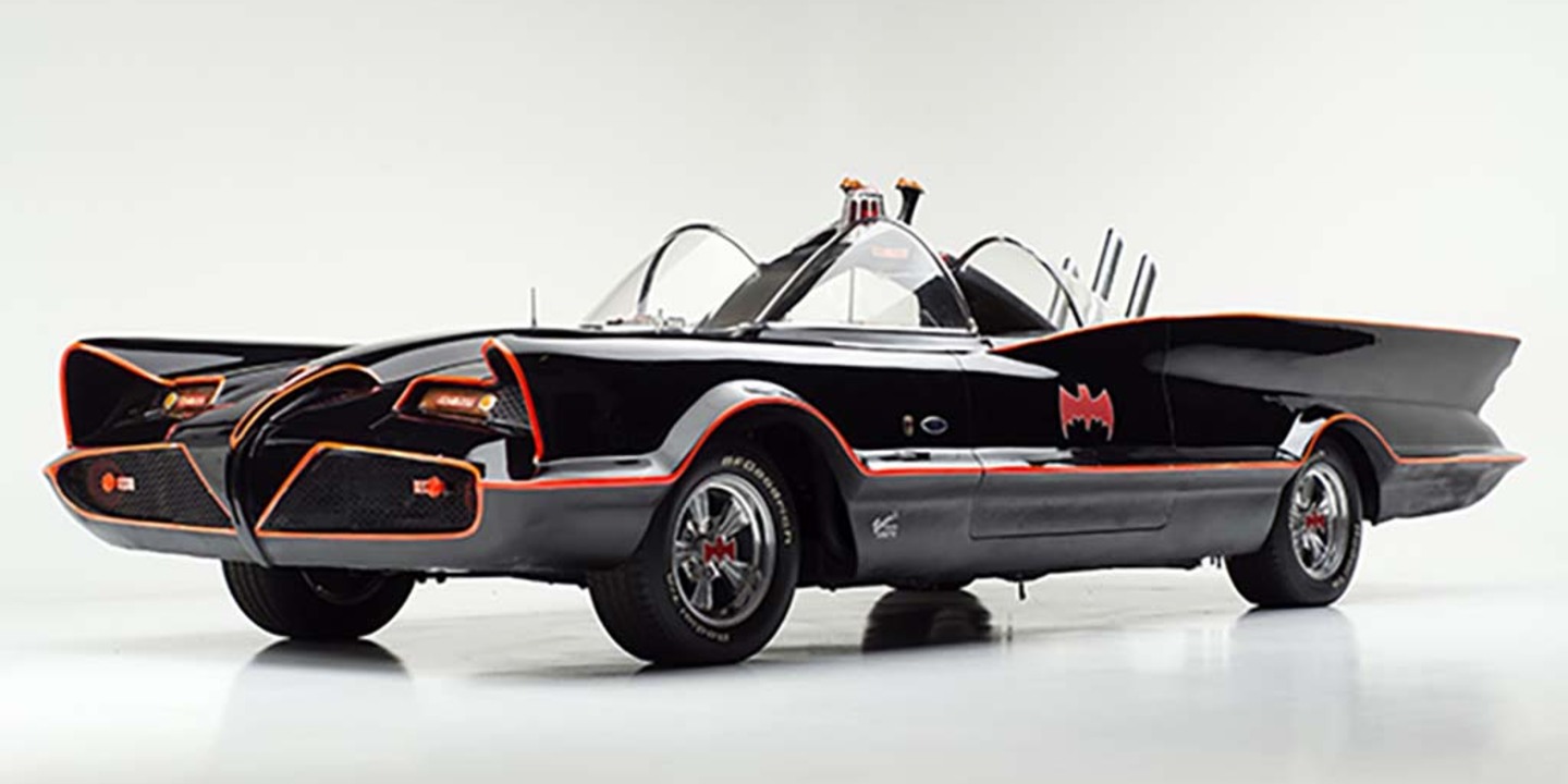La vraie Batmobile de 1966 est à vendre | Moniteur Automobile