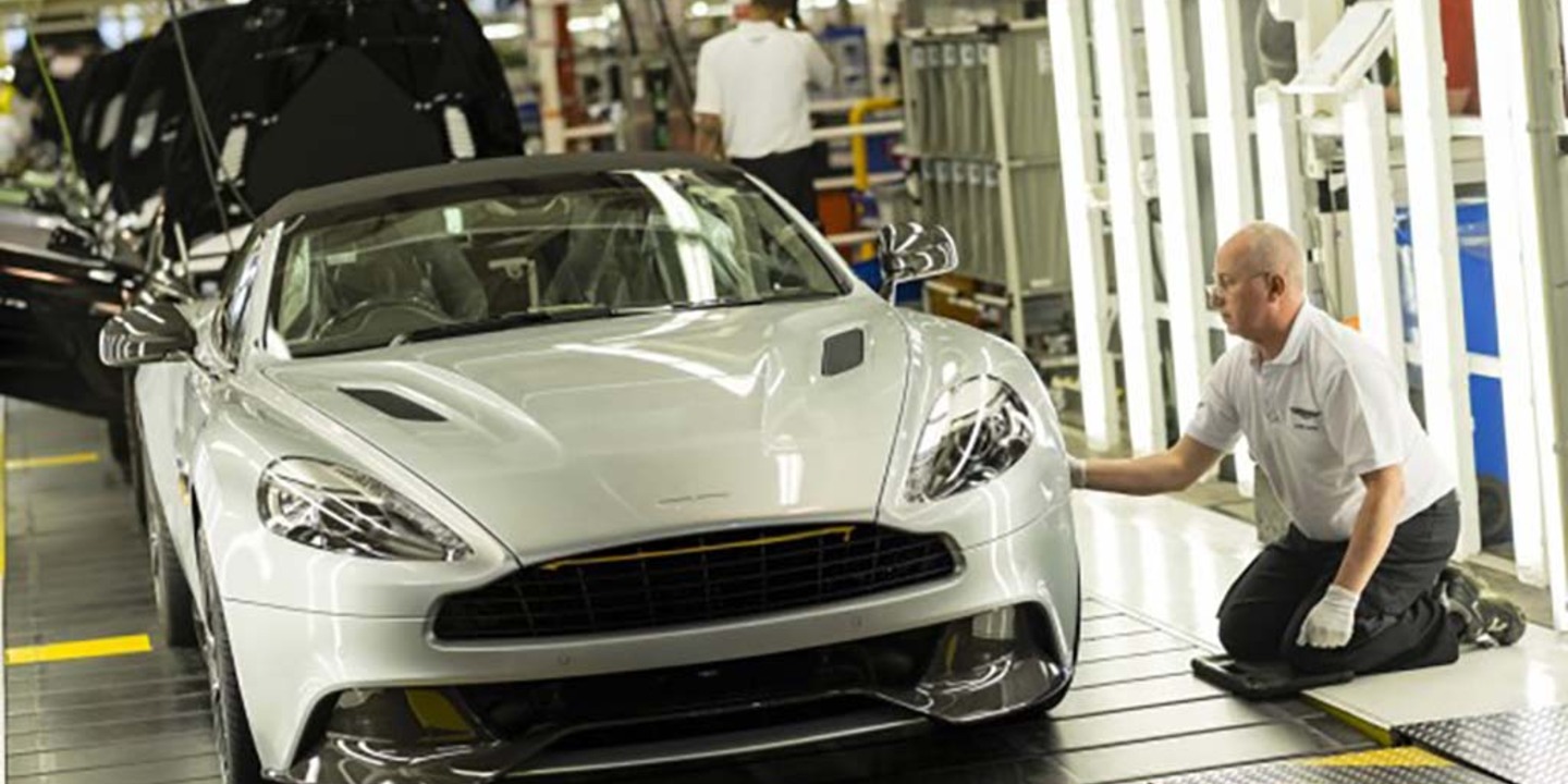 Aston Martin: 300 banen geschrapt | AutoGids