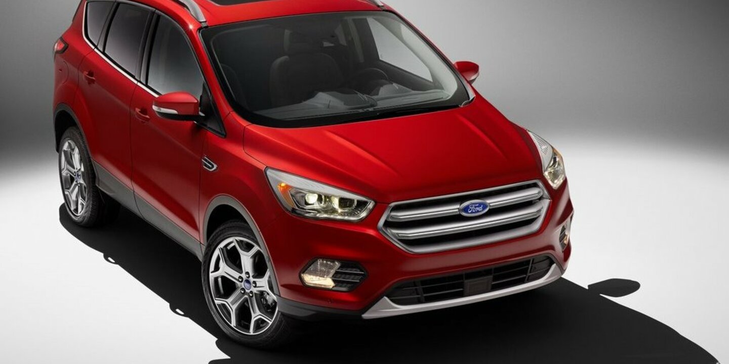 Ford Escape: facelift op komst voor de Kuga | AutoGids