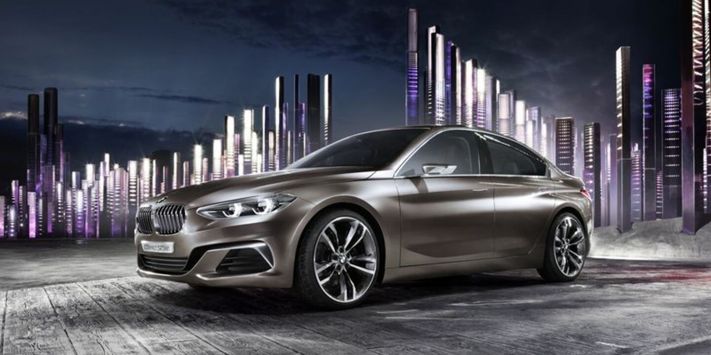 BMW Compact Sedan Concept : future Série 1 prévisualisée | Moniteur ...