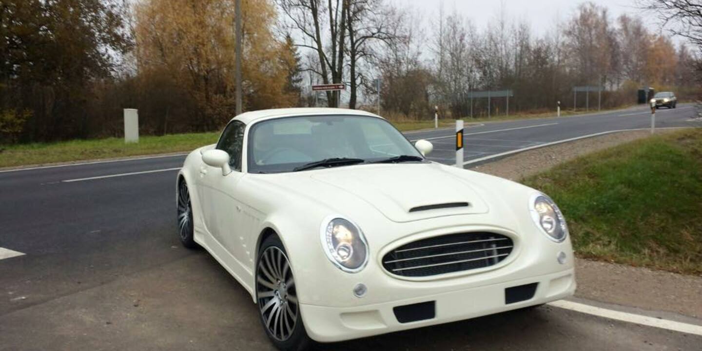 Healy Enigma: metamorfose van de MX-5 tot een hedendaagse pseudo-Austin ...