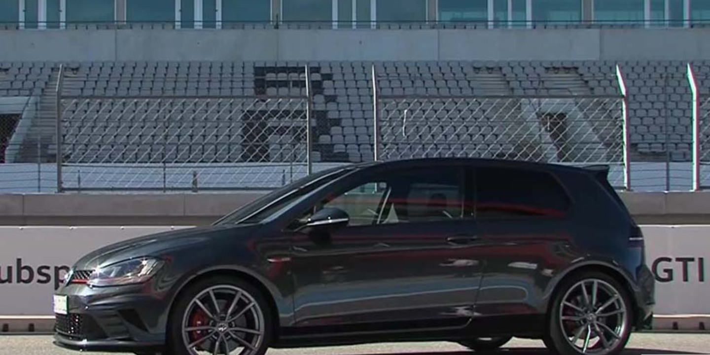 Volkswagen Golf GTI Clubsport 290 : à fond sur Portimao ! | Moniteur Automobile