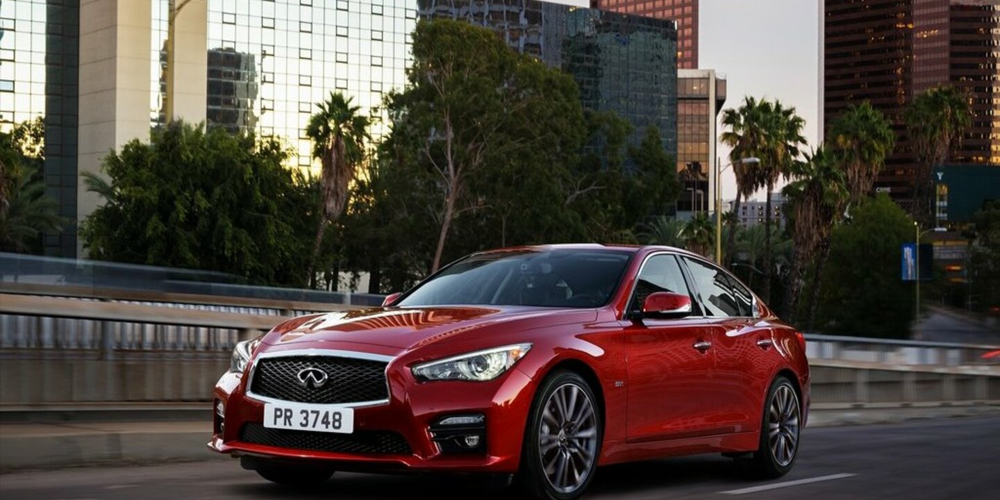 Infiniti Q50 : plus puissante et revue | Moniteur Automobile